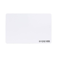 CDVI CPC ISO Printable 125kHz Proximity Card Credential, PVC, White, 10 ...