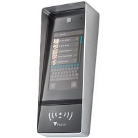 Paxton 337-610 Entry Touch Panel, Surface Mount With Rain Hood Door ...
