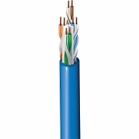 Belden 7965ENH.00500 CAT6, 23/4-Pair Indoor U/UTP CPR ECA Cable, 500m, Blue