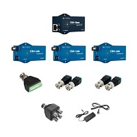 NVT Phybridge NV-EC1701PLS-K3H 1x 1701+ Base, 3x 1701+ Link 50W, 1x NV ...