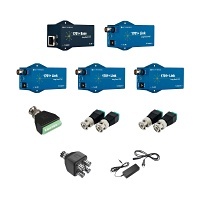 NVT Phybridge NV-EC1701PLS-K4H 1x 1701+ Base, 4x 1701+ Link 50W, 1x NV ...