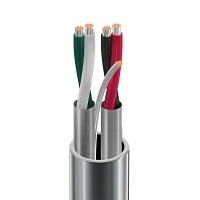 Belden 8723.01305 Multi-Pair Eca Data Cable with PVC Jacket, 305m, Chrome