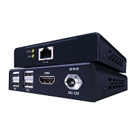 Vanco EVEXKVM1 Evolution HDMI Extender with KVM and PoE