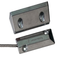 Aritech DC108 Door / Overhead Door Contact, Floor Mounting