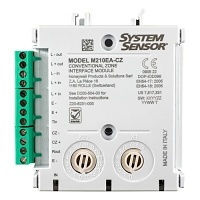 System Sensor M210EA-CZR Conventional Zone Monitor Module, EOL Resistor