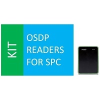 Acre V54544-S111-A100 SPCA210 Door Controller and VR10S-MF Reader Kit