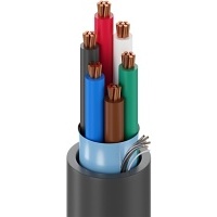 Belden 6504FE 003U1000 22-6 Security and Sound Cable, Shielded, CMP ...