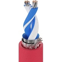 Belden 89841 0021000 24/1 Stranded Shielded TC RS-485 Cable, FEP ...