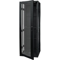 Connectix RR-F1-27-P RackyRax Series Floor Standing Server Cabinet, 600 ...