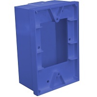 STI KIT-71101B-B Stopper Back Box and Spacer Blue