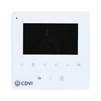 CDVI CDV43 2EASY 2-Wire 4.3" Internal monitor, White