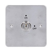 CDVI KEY-SSMAKD KEY-S Series 1-Gang 2-Position Surface Mount Square ...