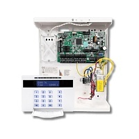 Pyronix 361301921 Euro 76 Small Panel Keypad, No Modem
