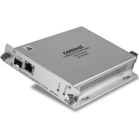 Comnet CNFE2MC ComFit 2-Channel Ethernet Media Converter, 10/100 Mbps