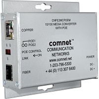 ComNet CNFE2MCPOE/M Mini 10/100 Mbps Ethernet Media Conveter with PoE