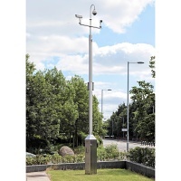 Altron HB-AW1545/8TD/400/UP 8m Urban Cabinet Based Tilt-Down Pole with ...