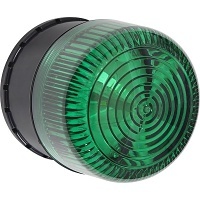 STI SA5500-G Select-Alert Siren / Strobe, Round, Green