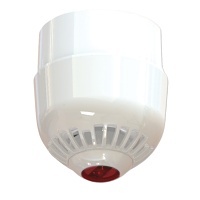 Kidde ASC2367W Multi-Tone Combined Sounder / Beacon, Deep Base, White