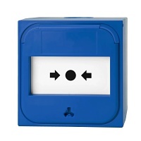 Kidde NC-MC-0-U Intelligent Conventional Recess Mount Manual Call Point ...