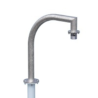 Altron AW16994H Quadruple Pole Top Half Swan Neck CCTV Dome Camera ...