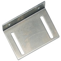 Aritech DC1912 L Bracket for DC110, DC115, DC118, Aluminium