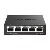 D-Link DGS-105-B 5-Port Gigabit Unmanaged Desktop Switch