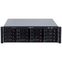 Dahua DHI-IVSS7116DR 128-Channel Intelligent Surveillance Server, 2U, 16HDD