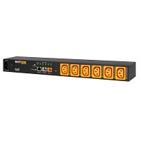 WattBox WB-800I-IPVM-6 800I-Series IP Controlled Power Strip and ...