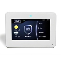 DMP 7872-WINT International Graphic Touchscreen Keypad with Prox Reader ...