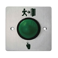 ADI PRO ADI-RTE-SS-GD Request to Exit Dome Button, Surface Mount ...