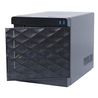 Hanwha CLIENT-QUBE-I5-2MO Mini Qube VMS Client PC, i5, 16GB RAM, 240GB ...
