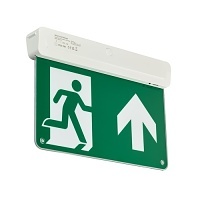 Philips RDF-912401483519 EM159C LED Emergency Lighting Exit Sign, M3 ...