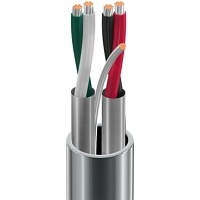 Belden 8723.00100 Multi-Pair Eca Data Cable with PVC Jacket, 100m, Chrome