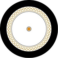 Quality Connectivity RG59LSF/1 Solid Copper Coax Cable RG59 with LSF ...