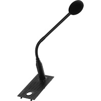 AXIS TC6901 Gooseneck Microphone for the AXIS C6110 Network Paging Console