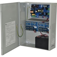 Altronix EFLOW102NX16 Power Supply Charger with BC400 Enclosure, (16 ...