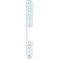 EFF EFF FF-------97235-04 Flat Strike Plate L/H, Steinless Steel