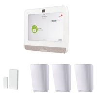 Qolsys KITQHUBNOSIREN IQ Hub Panel with 3PIR and 1CONT