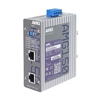 AMG150-1G-S60-PD AMG150 Series Industrial 4G / LTE CAT4 USA PoE Router ...
