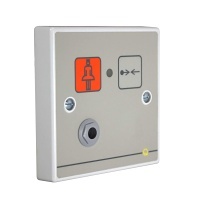 C-TEC QT602E Quantec Addressable Call Point, Button Reset with Iconised ...