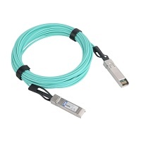 AMG SFP-AOC-10G-10 SFP+ AOC Cable, 1/10Gb, OM4, -40°C to +85°C, DDM, 10m