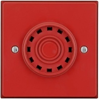 Eaton 550001FULL-0001X Askari Compact Alarm Sounder, Red