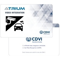 CDVI ACPR Number Plate Recognition Interface