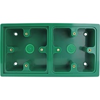 CDVI RTE-DBB DBB Series Green Double Back Box