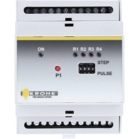 CDVI RX26-DIN DIN Mount Receiver, 4-Relays