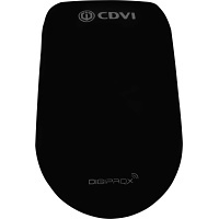 CDVI SOLARMB Digiprox Mifare Proximity Card Reader, Black