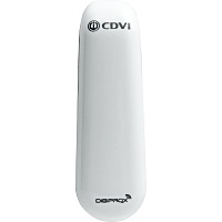 CDVI STAR-PB Narrow Style Mullion Proximity Card Reader, White
