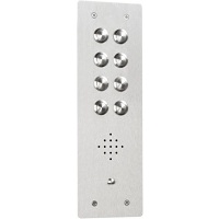 Bell System VRP8 8-Button Vandal Resistant Panel