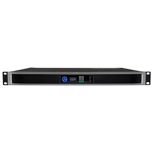 LEA Professional LEA CS124 Connect Series Half Rack Networked Amplifier ...