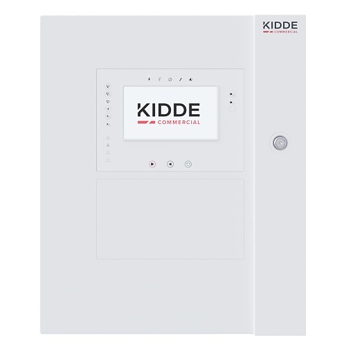 Kidde 2X-AT-F2 Addressable Fire Panel, Large Cabinet with Integral ...